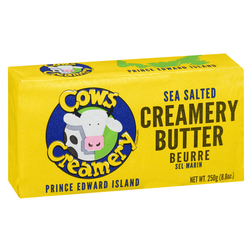 Buy Cows Creamery Butter Sea Salted 250 g | Sobeys Inc.