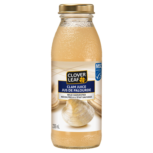 Buy Clover Leaf Clam Juice 236 ml | Safeway Canada