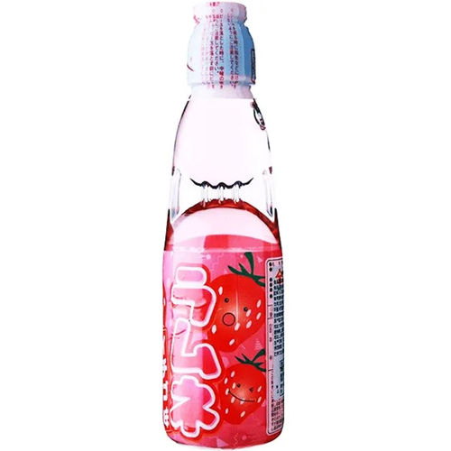 Buy Hata Flavoured Ramune Soda Strawberry 200 ml (bottle) | Sobeys Inc.