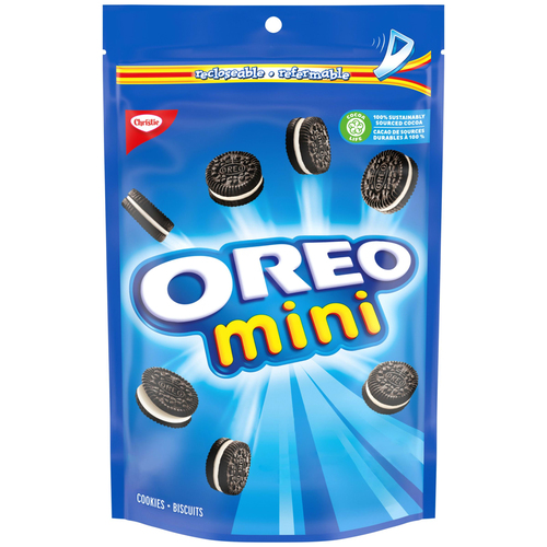 Buy Oreo Mini Original Sandwich Cookies Chocolate 200 g | Safeway Canada