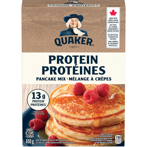 Buy Quaker Pancake Mix Buttermilk Protein 650 g | Safeway Canada