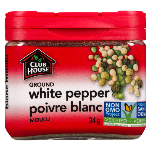 Buy Club House Pepper White Ground 34 g | Sobeys Inc.
