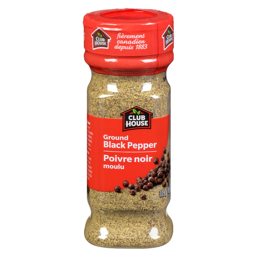 Buy Club House Pepper Black Ground 115 g | Sobeys Inc.