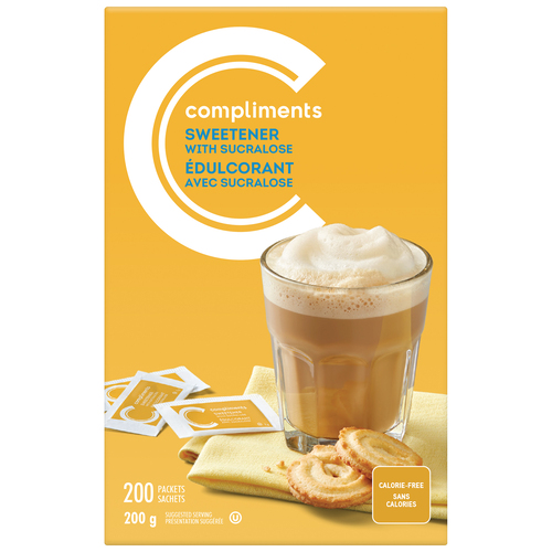 Buy Compliments Sweetener With Sucralose 200 g | FreshCo