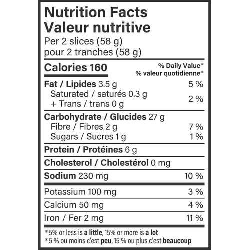 Buy Villaggio Rustico Bread Harvest Multigrain 550 g | Sobeys Inc.