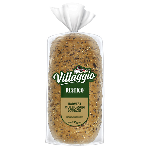 Buy Villaggio Rustico Bread Harvest Multigrain 550 g | Sobeys Inc.