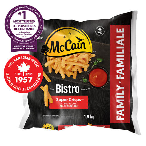 Buy McCain Frozen Bistro Selects Super Crisps French Fries Straight Cut ...