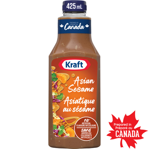 Buy Kraft Dressing Asian Sesame 425 ml | Foodland