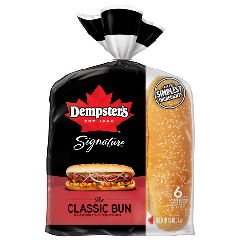 Buy Dempster's Signature Sausage Buns The Classic 6 Pack 432 g | Sobeys ...