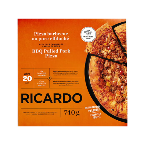 Buy RICARDO Frozen Pizza BBQ Pulled Pork 740 g | Sobeys Inc.