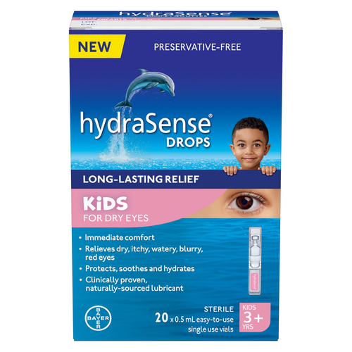 Buy Hydra Sense Kids Eye Drops For Dry Eyes 10 ml | Sobeys Inc.