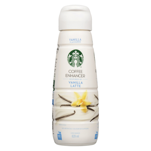 Buy Starbucks Coffee Creamer Vanilla 828 ml | Safeway Canada