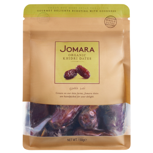 Buy Jomara Organic Khidri Dates Pouch 150 g | Sobeys Inc.