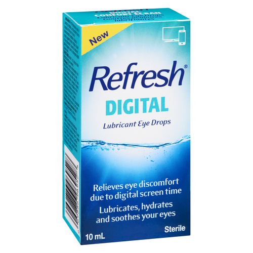 Buy Refresh Digital Lubricant Eye Drops 10 ml | FreshCo