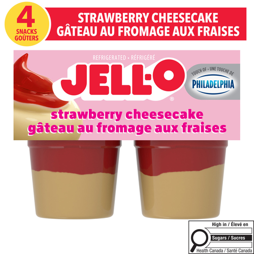 Buy Jell-O Cheesecake Snacks Strawberry 396 g | Safeway Canada