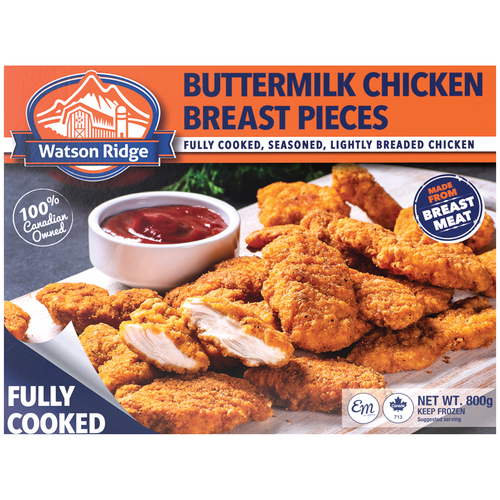Buy Watson Ridge Frozen Chicken Breast Pieces Buttermilk 800 g | Sobeys ...