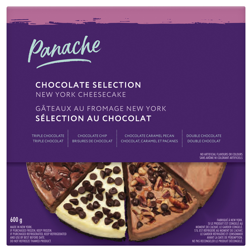 Buy Panache Frozen New York Cheesecake Chocolate Selection 600 g ...