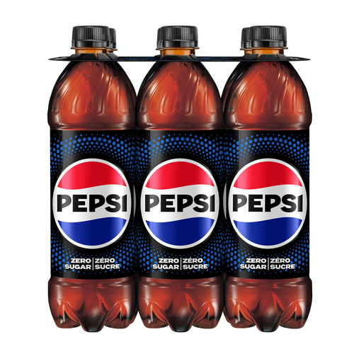 Buy Pepsi Zero Sugar Soft Drink 6 x 710 ml (bottles) | FreshCo
