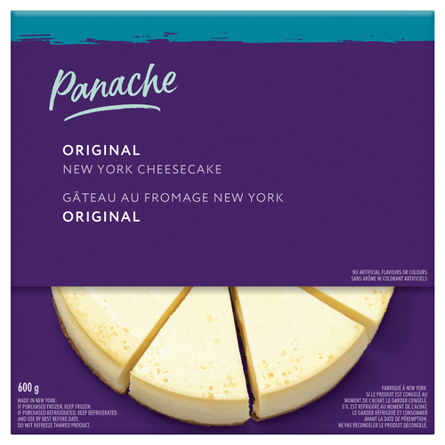Buy Panache Frozen New York Cheesecake Original 600 g | Safeway Canada
