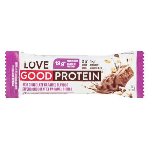 Buy Love Good Fats Protein Bar Chocolate Caramel 55 g | FreshCo