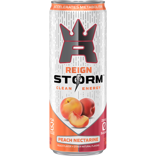Buy Reign Storm Energy Drink Peach Nectarine 355 ml (can) | Safeway Canada