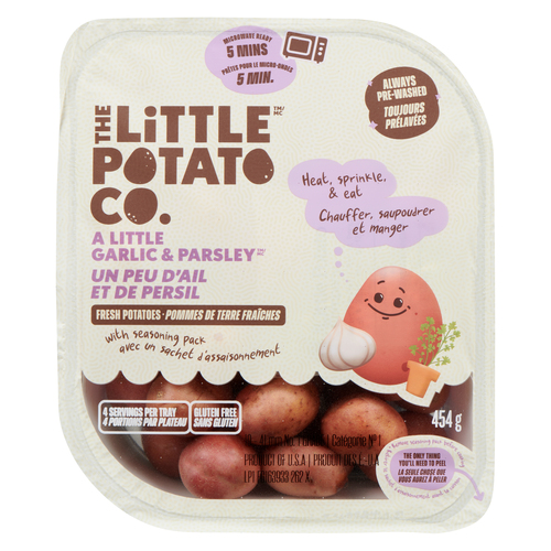 Buy The Little Potato Company Microwave Ready Fresh Potatoes Garlic ...