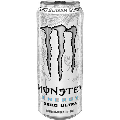Buy Monster Energy Drink Zero Ultra 473 ml (can) | Safeway Canada