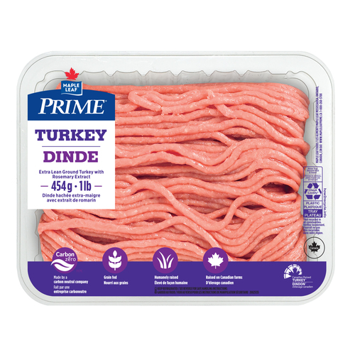 Buy Prime Ground Turkey Extra Lean 454 g | Sobeys Inc.