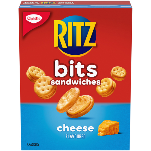 Buy Christie Ritz Bits Sandwiches Cheese Flavoured Snack Crackers 180 g ...