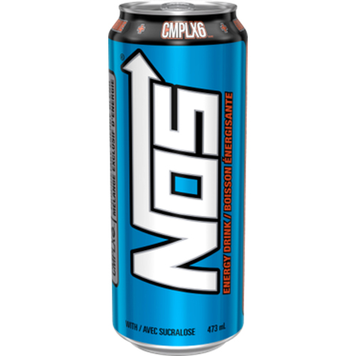 Buy NOS Zero Sugar Energy Drink 473 ml (can) | Sobeys Inc.