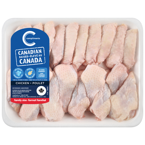 Buy Compliments Split Chicken Wings Value Pack 13 - 18 Pieces | FreshCo