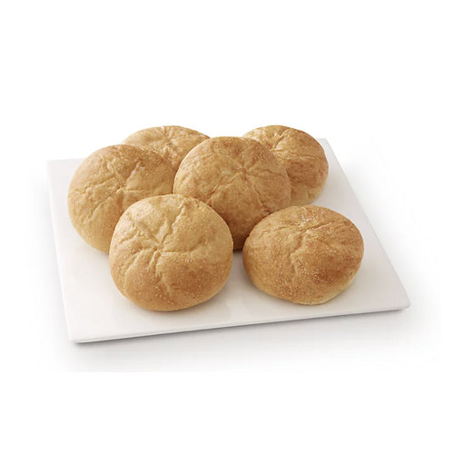 Buy Soft Kaiser Buns 6 Pack 340 g | Safeway Canada