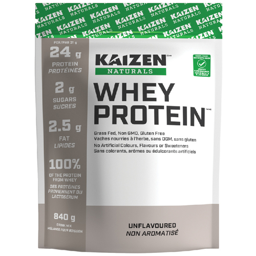 Buy Kaizen Naturals Whey Protein Unflavoured 840 g | Sobeys Inc.