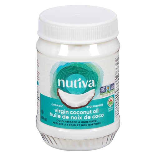 Buy Nutiva Organic Coconut Oil Virgin 444 ml | Sobeys Inc.