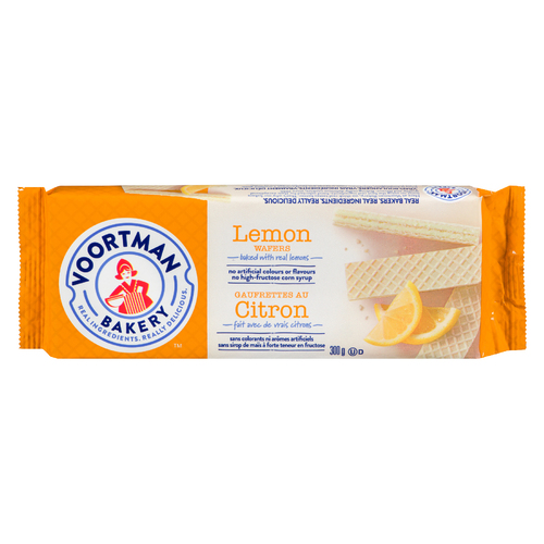 Buy Voortman Wafers Lemon 300 g | Safeway Canada