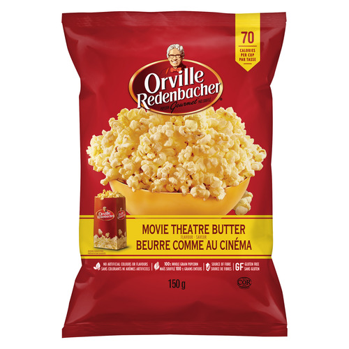 Buy Orville Redenbacher's Gluten-Free Popcorn Movie Theatre Butter 150 ...
