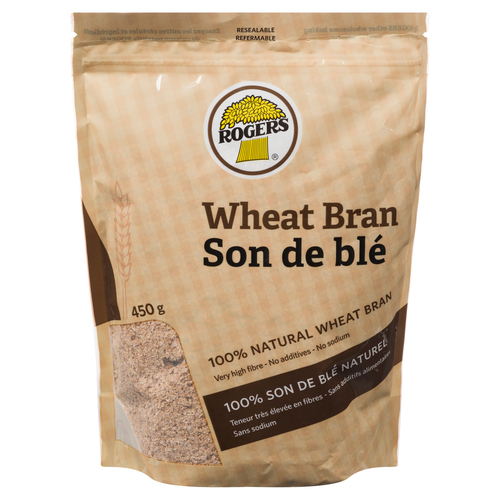 Buy Rogers Cereal Wheat Bran 450 g | FreshCo