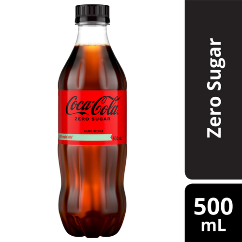 Buy Coca-Cola Zero Sugar Soda 500 ml (bottle) | FreshCo