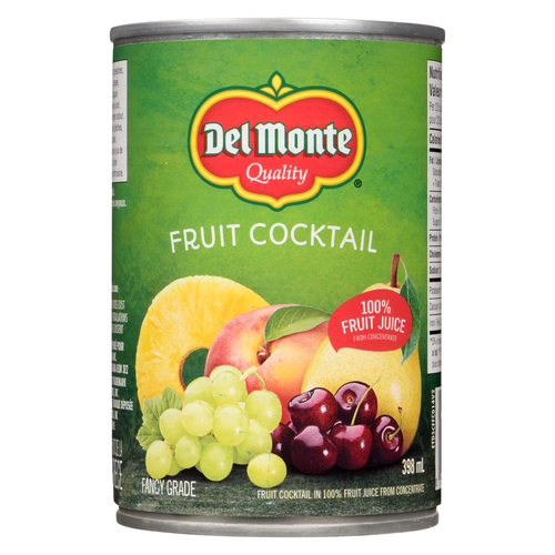 Buy Del Monte Fruit Cocktail In Juice 398 ml | Sobeys Inc.