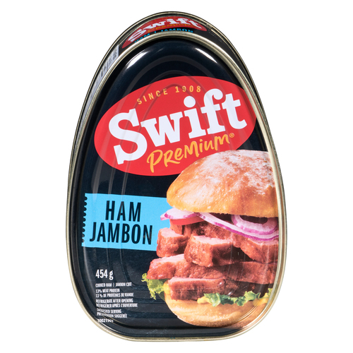 Buy Swift Premium Cooked Canned Ham 454 g | FreshCo