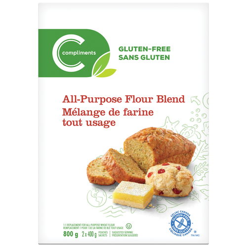 Buy Compliments Gluten-Free All Purpose Flour Blend 800 g | Safeway Canada