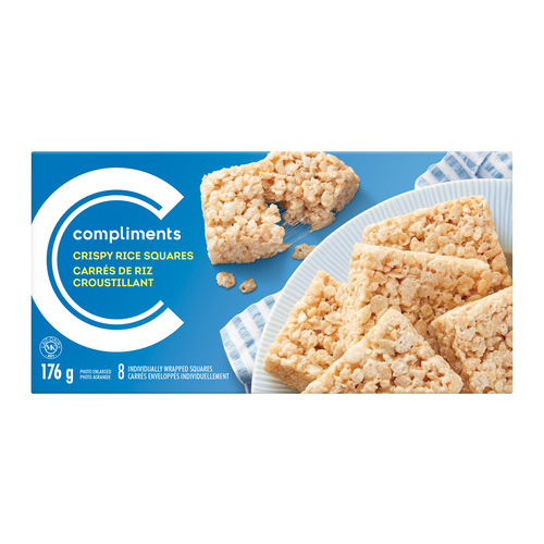 Buy Compliments Crispy Rice Squares 176 g | Safeway Canada