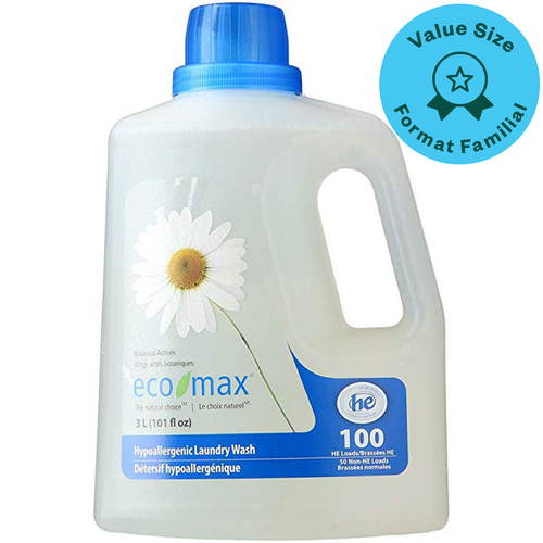Buy Eco Max Hypoallergenic Laundry Detergent Value Size 3 L | Sobeys Inc.