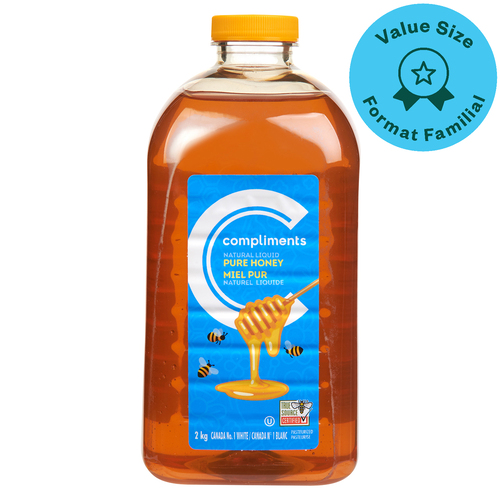Buy Compliments Liquid Honey 2 kg | Safeway Canada