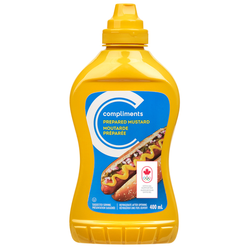 Buy Compliments Mustard Prepared 400 ml | Safeway Canada