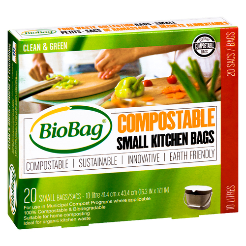 Buy BioBag Compostable Food Waste Bag Small 20 Bags | Safeway Canada