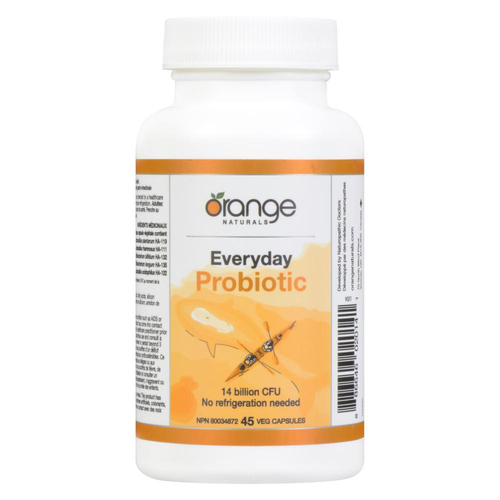 Buy Orange Naturals Everyday Probiotic Capsules 45 Count | Sobeys Inc.