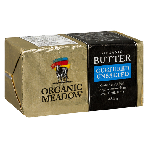 Buy Organic Meadow Organic Butter Unsalted 454 g | Sobeys Inc.