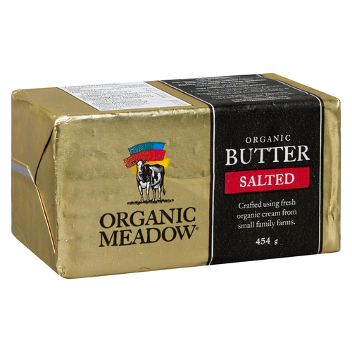 Buy Organic Meadow Salted Butter 454 g | Sobeys Inc.
