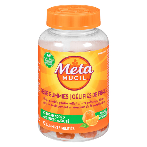 Buy Metamucil Fiber Gummies 72 Count | FreshCo